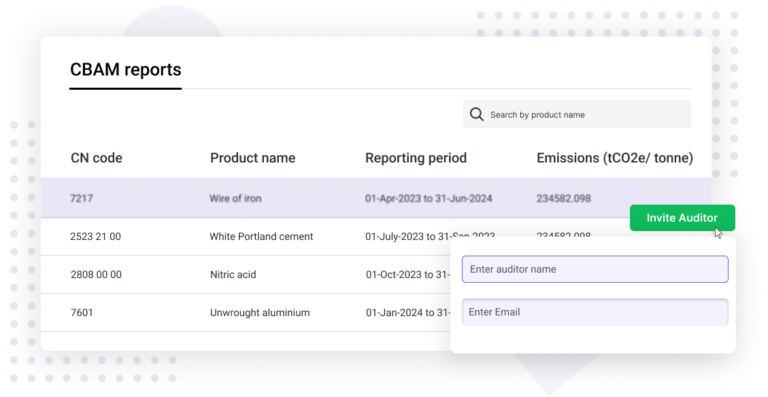 CBAM Reporting Software - The Sustainability Cloud