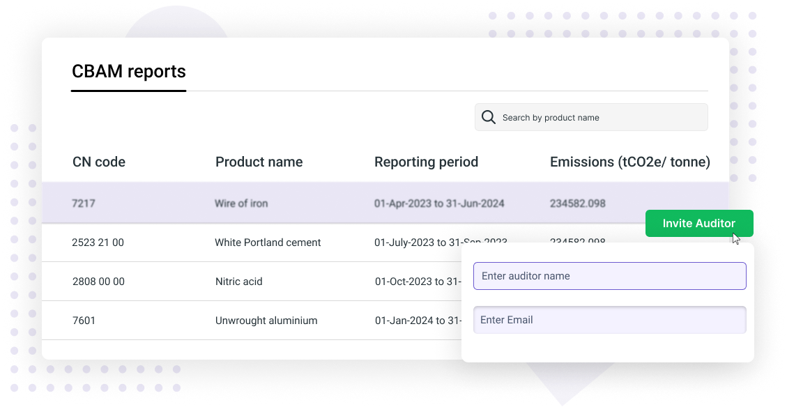 CBAM Reporting Software - The Sustainability Cloud