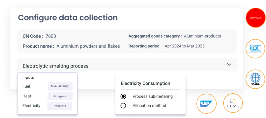 CBAM Reporting Software - The Sustainability Cloud
