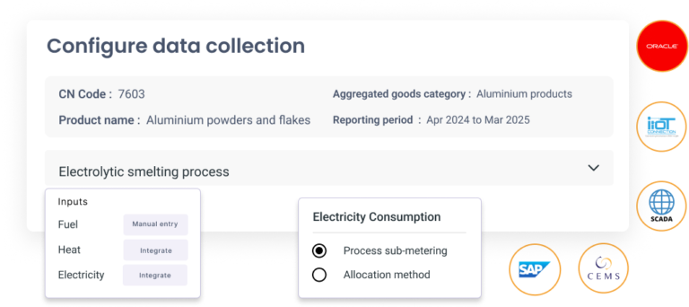 CBAM Reporting Software - The Sustainability Cloud